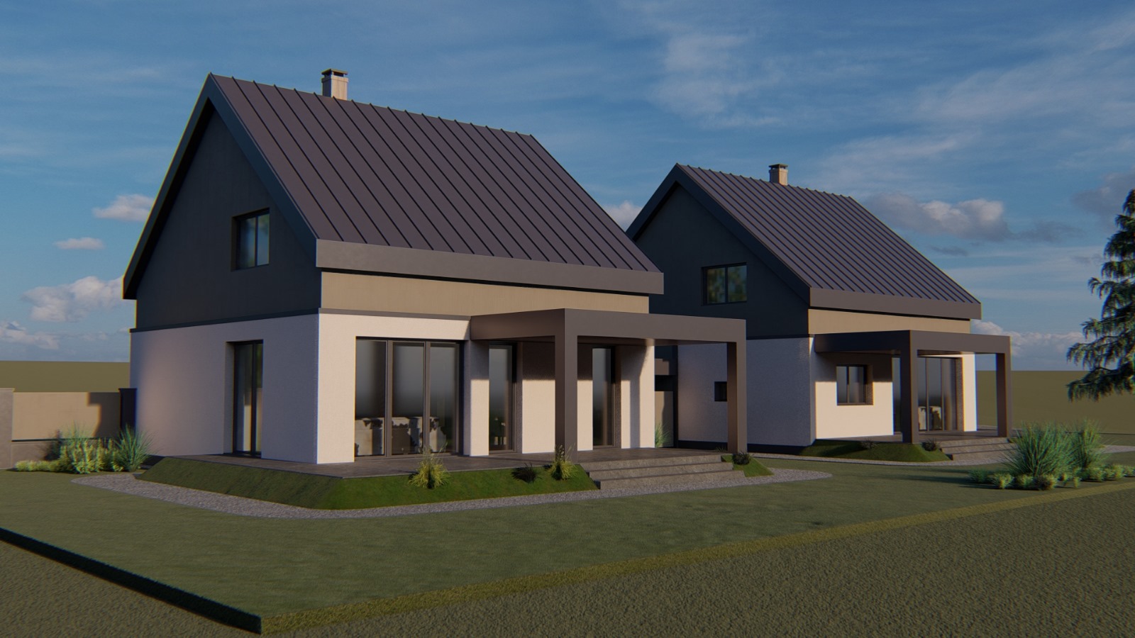 Panouri SIP Romania - Kit, case, cabane PREMIUM