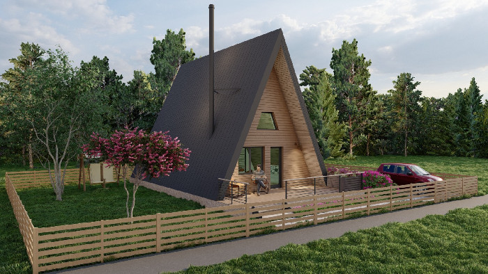 Panouri SIP Romania - Kit, case, cabane PREMIUM